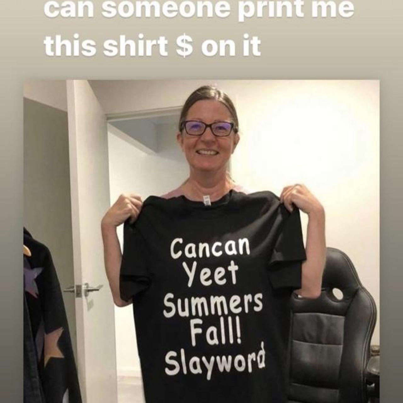 Kan Kan , Yeat , Summrs , Slayworld meme tee Someone... - Depop