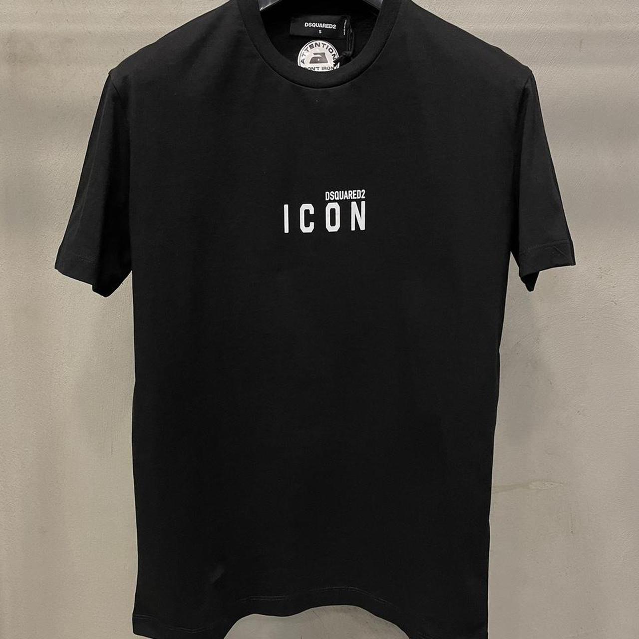 Authentic Dsquared Tee Colours: Black &... - Depop