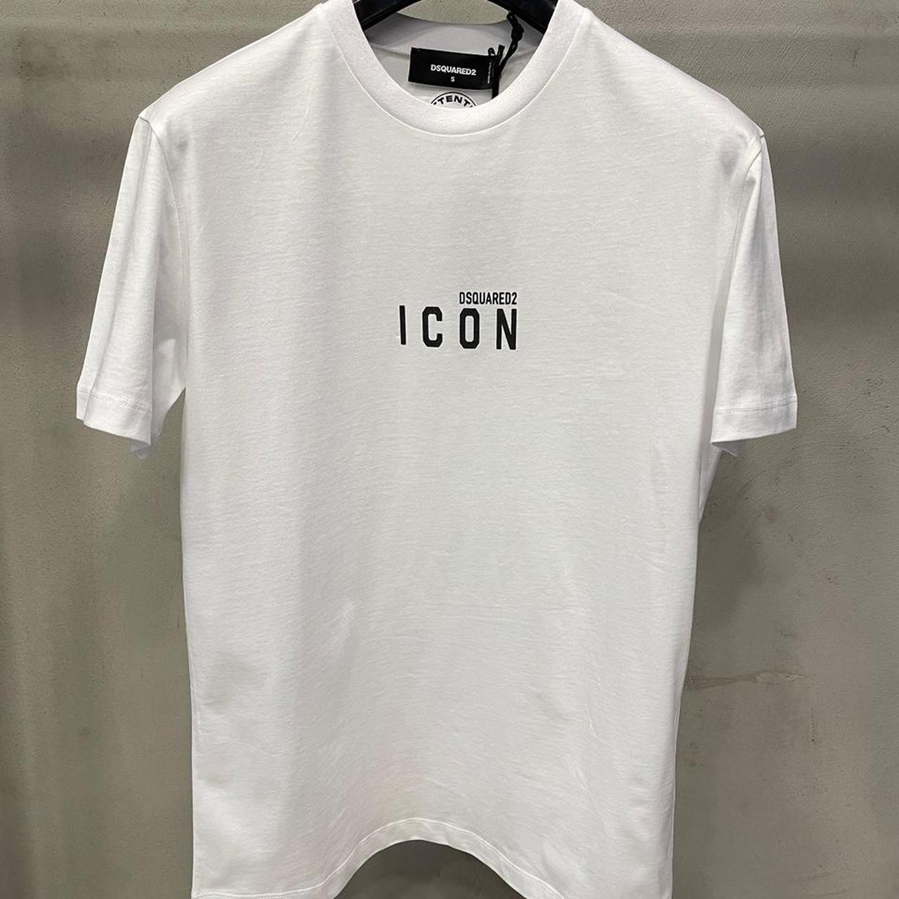 Authentic Dsquared Tee Colours: Black &... - Depop