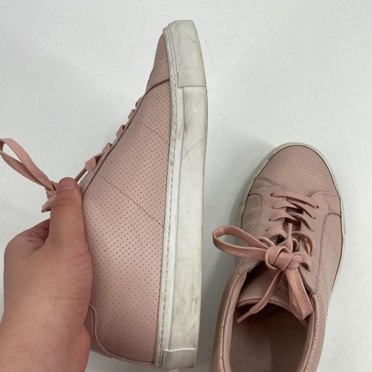 Greats pink sneakers Brand greats Size 40/10 In... - Depop Greats pink sneakers Brand greats Size 40/10 In... - Depop