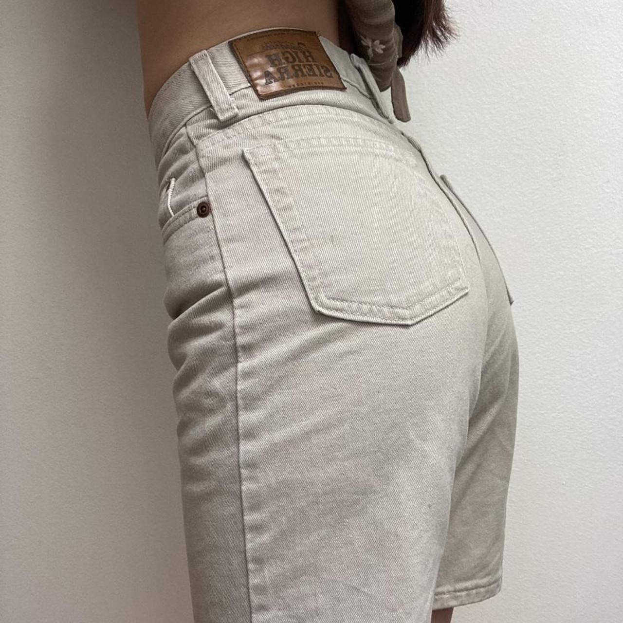 vintage high sierra tan jorts super cute beige... - Depop