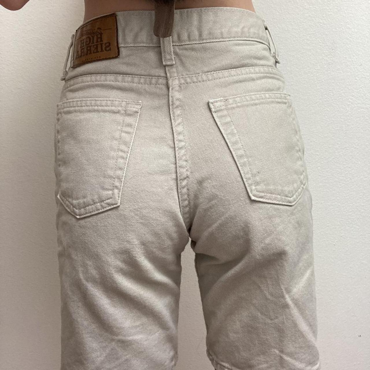 vintage high sierra tan jorts super cute beige... - Depop