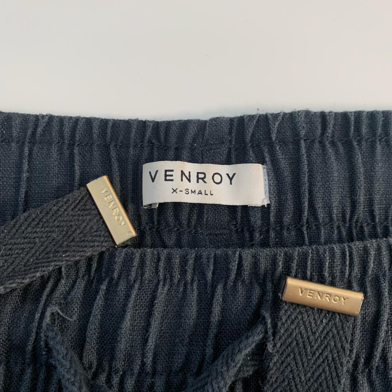 Navy Venroy Lounge Skirt Worn - FADED Size Xs RPP... - Depop