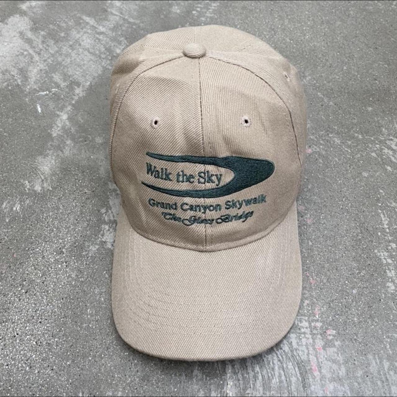 Super sick early 2000s Grand Canyon Skywalk. The hat... - Depop