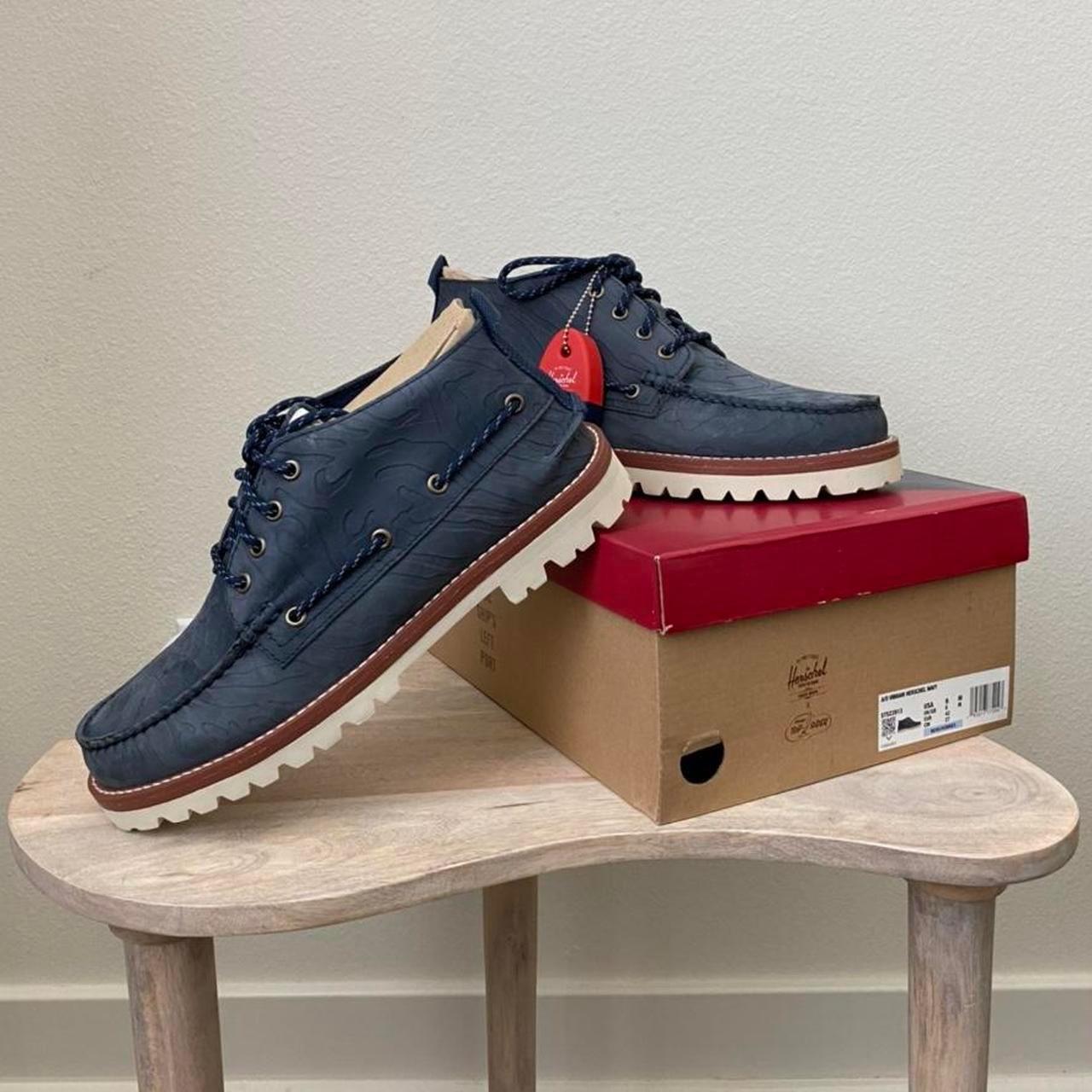 New in Box Men's Sperry x Herschel Authentic... - Depop