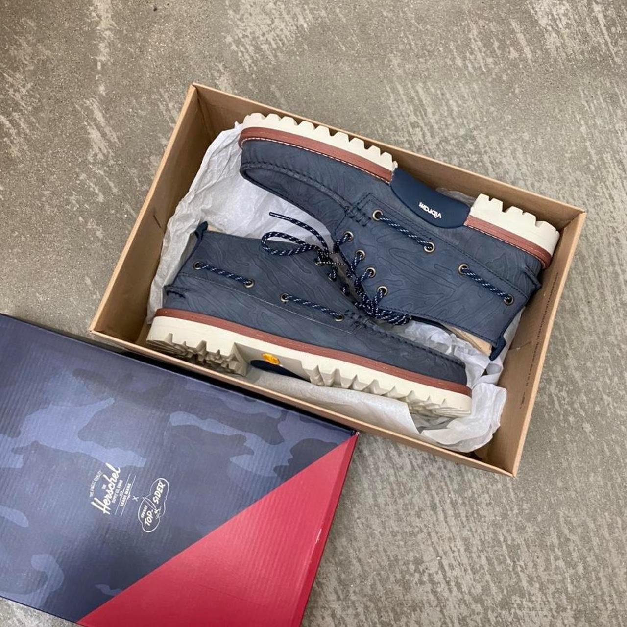 New in Box Men's Sperry x Herschel Authentic... - Depop