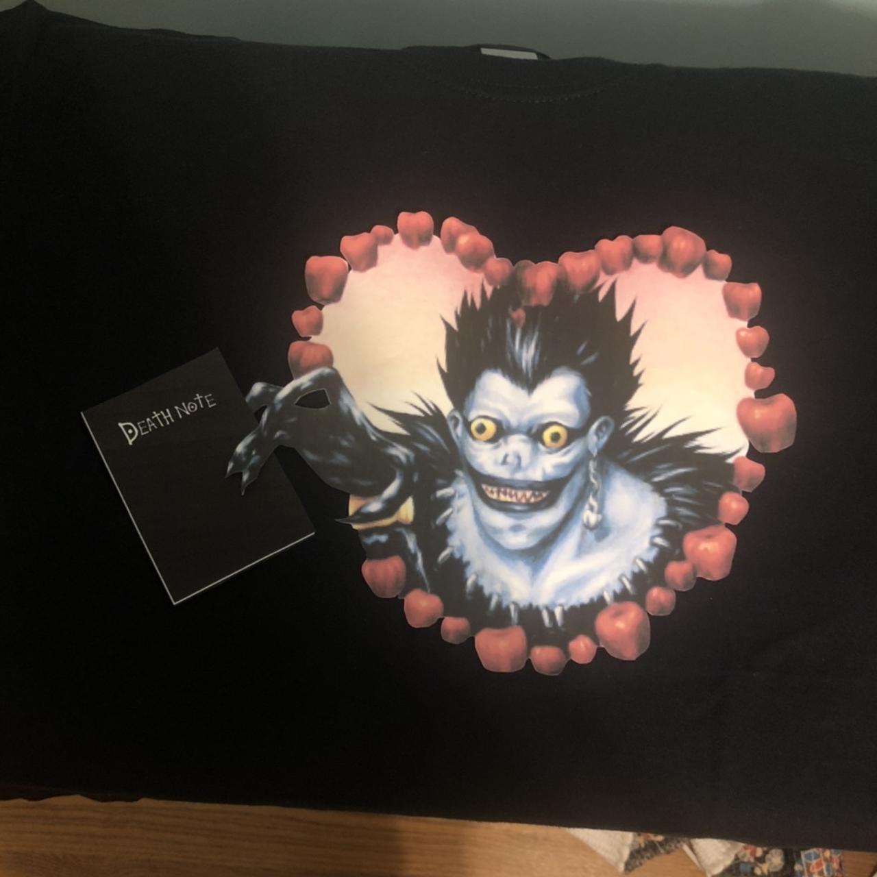 Ryuk Death Note anime shirt any size available... - Depop