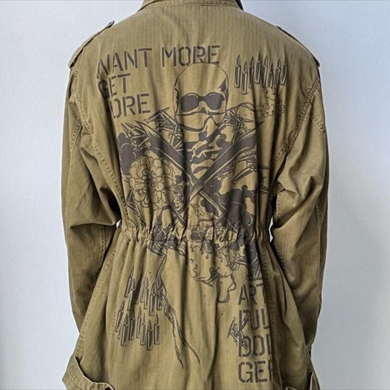 Grunge Utility Jacket - Brand: Artful Dodger -... - Depop