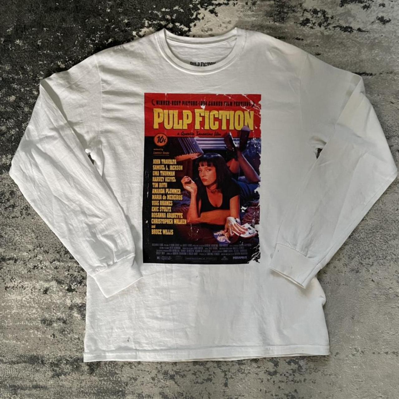 Pulp Fiction graphic shirt - Brand: Pulp Fiction - ... - Depop