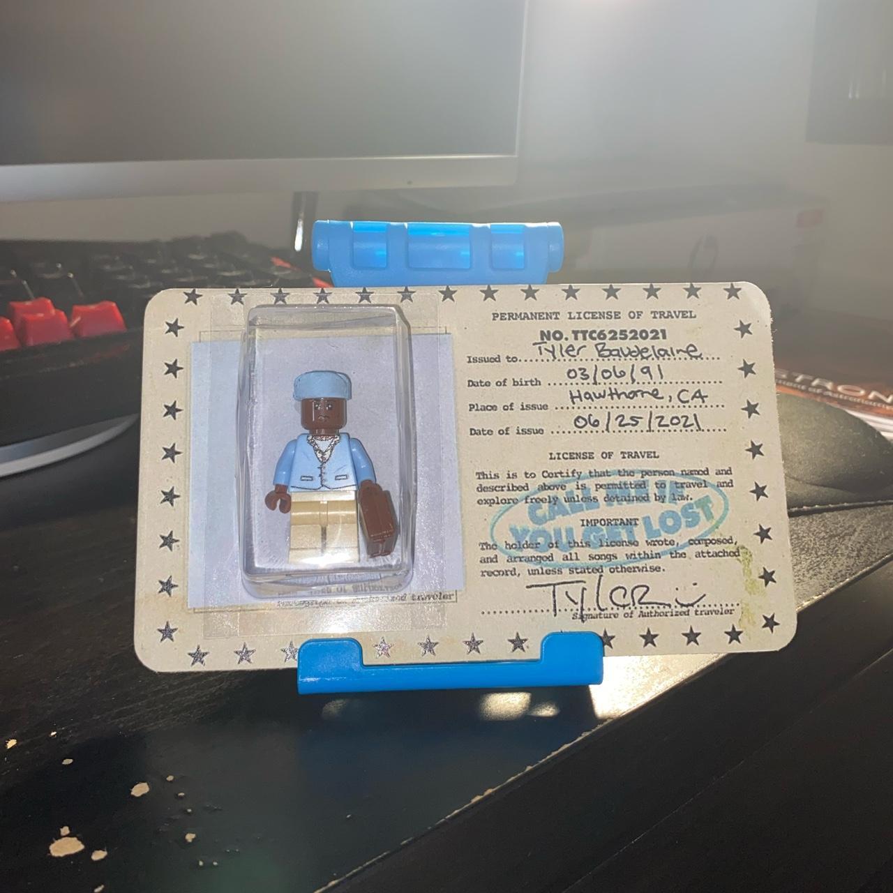 tyler the creator cmiygl lego from the canvas... - Depop