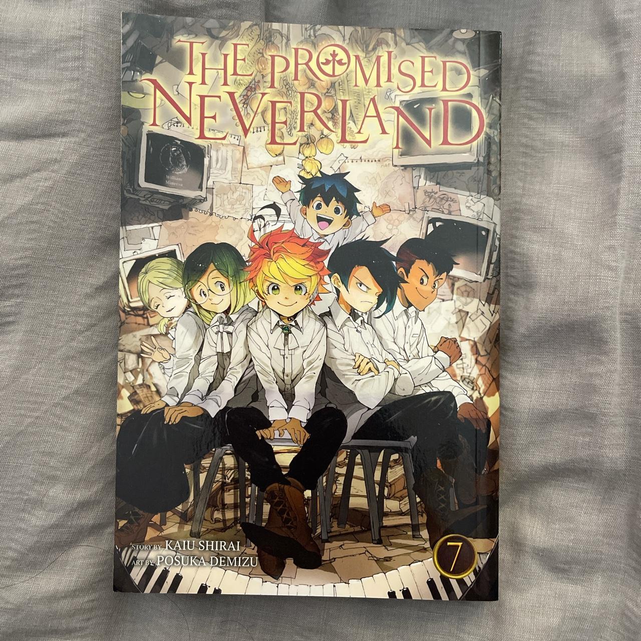 The Promised Neverland (english) — volume 7 ‼️OPEN TO... - Depop