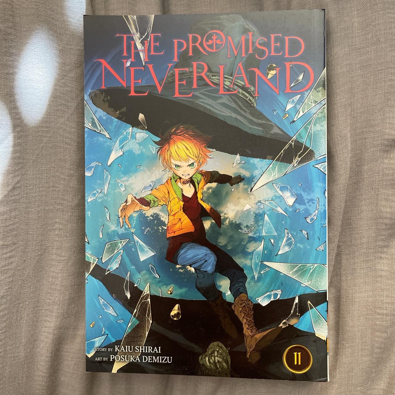 The Promised Neverland (english) — volume 11 ‼️OPEN... - Depop