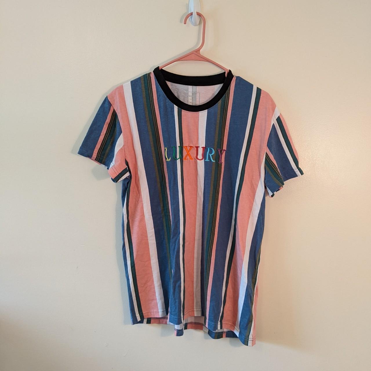 rue21 shirt size large made of cotton made in... - Depop