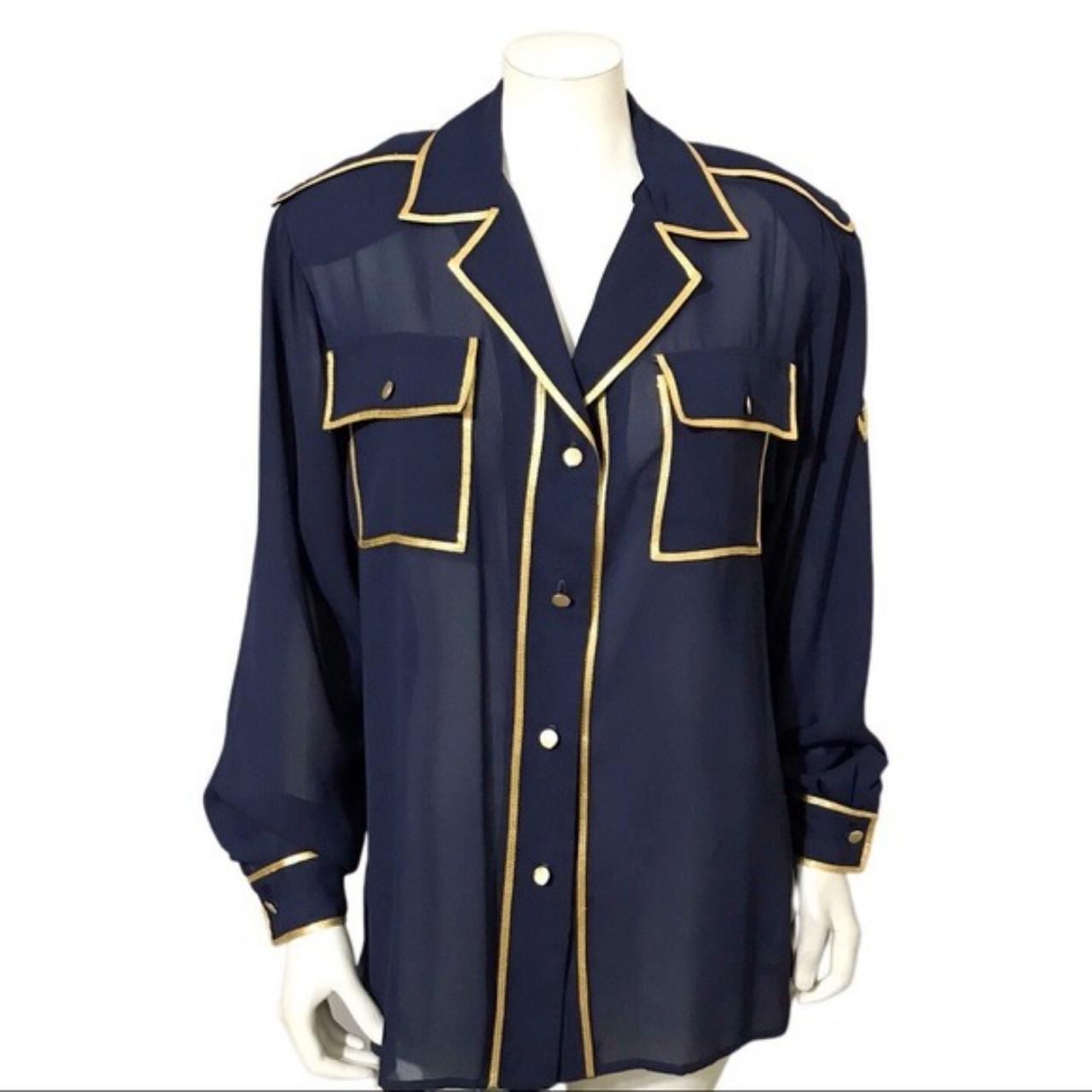 Brand: Dominic Rompollo Size: 8 Color: Navy,... - Depop