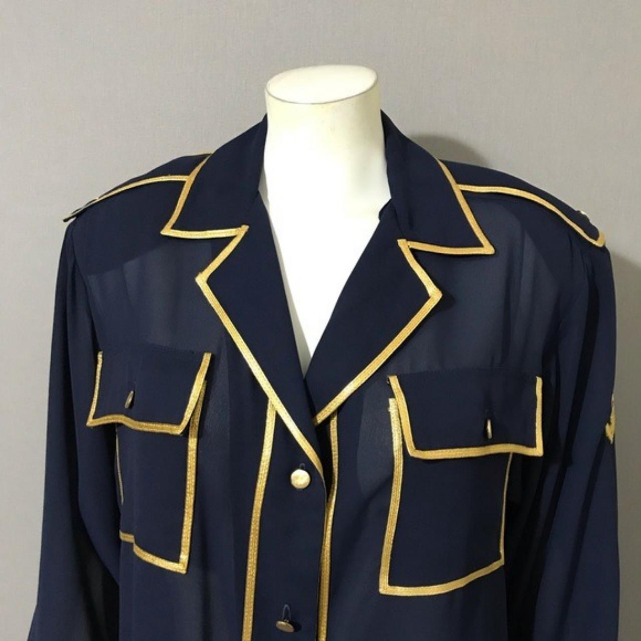 Brand: Dominic Rompollo Size: 8 Color: Navy,... - Depop