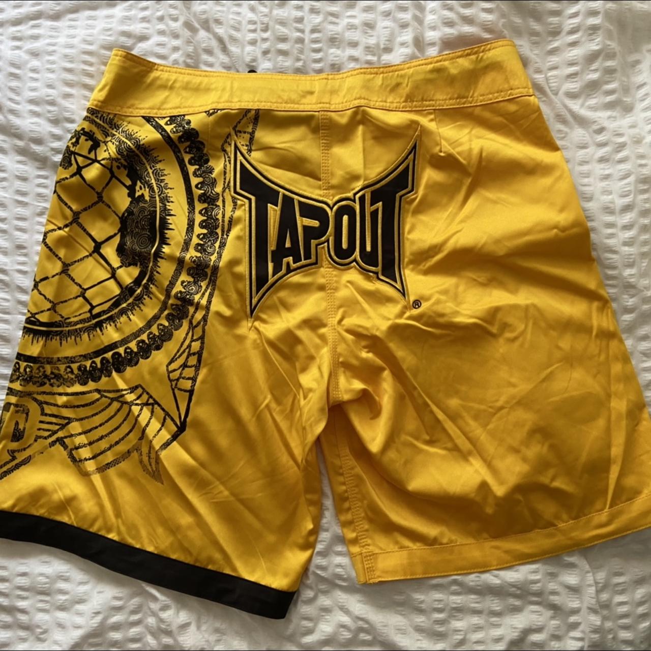 An old Tapout Ultimate Fighter short from almost 10... - Depop