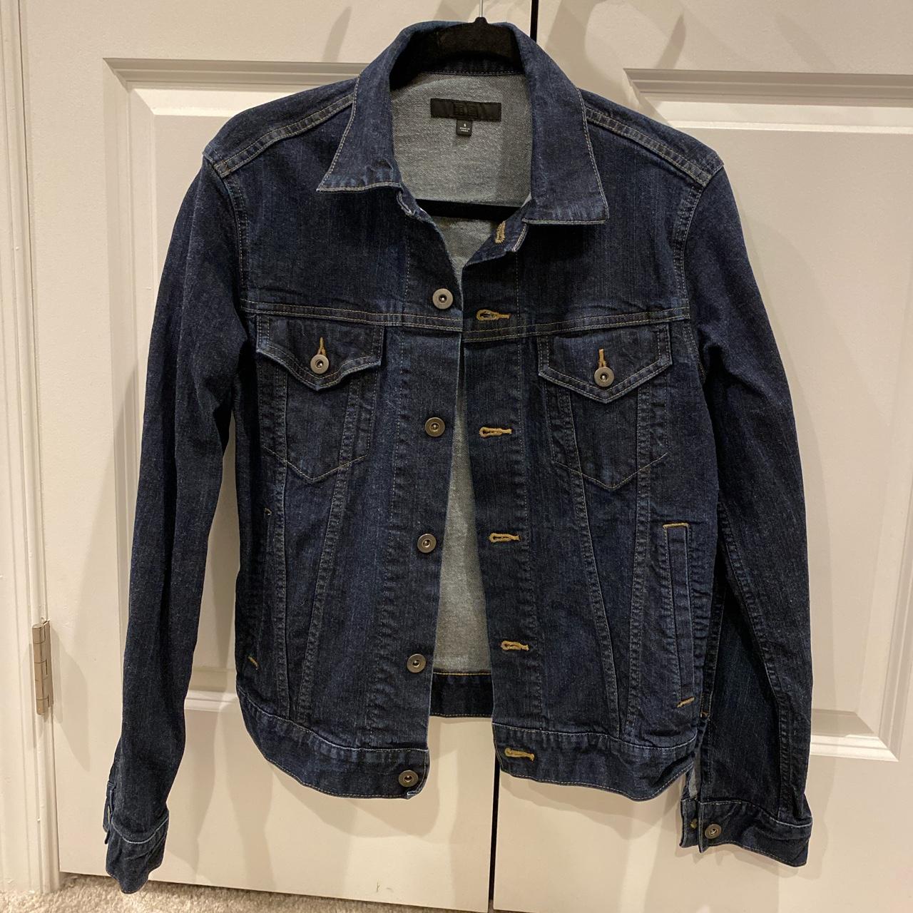 Uniqlo Indigo Denim Jacket. Great quality from a... - Depop