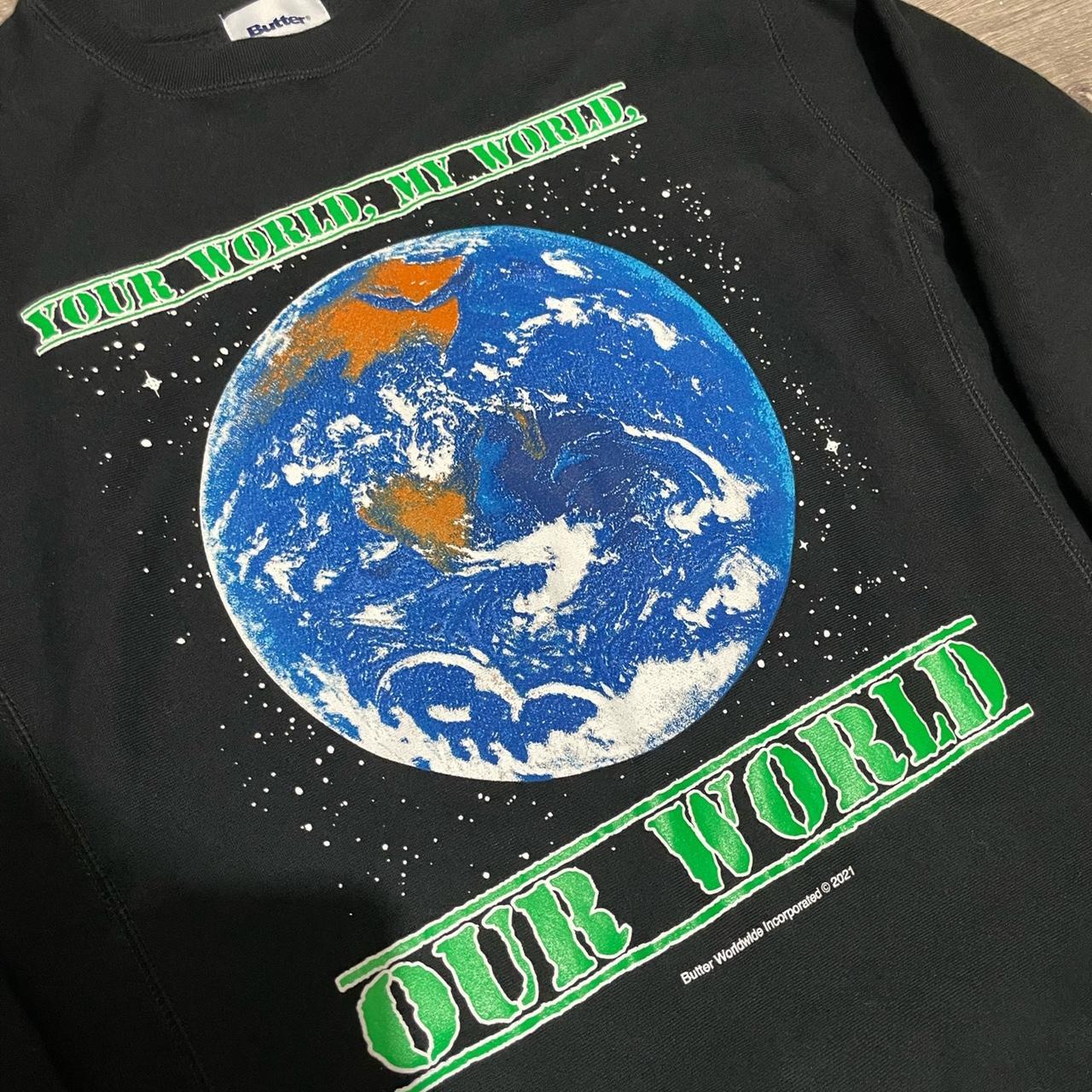 ButterGoods Crewneck Worn Once Excellent condition... - Depop