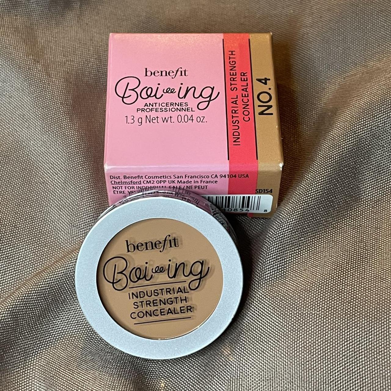 Benefit cosmetics BOI-ING - Industrial strength... - Depop