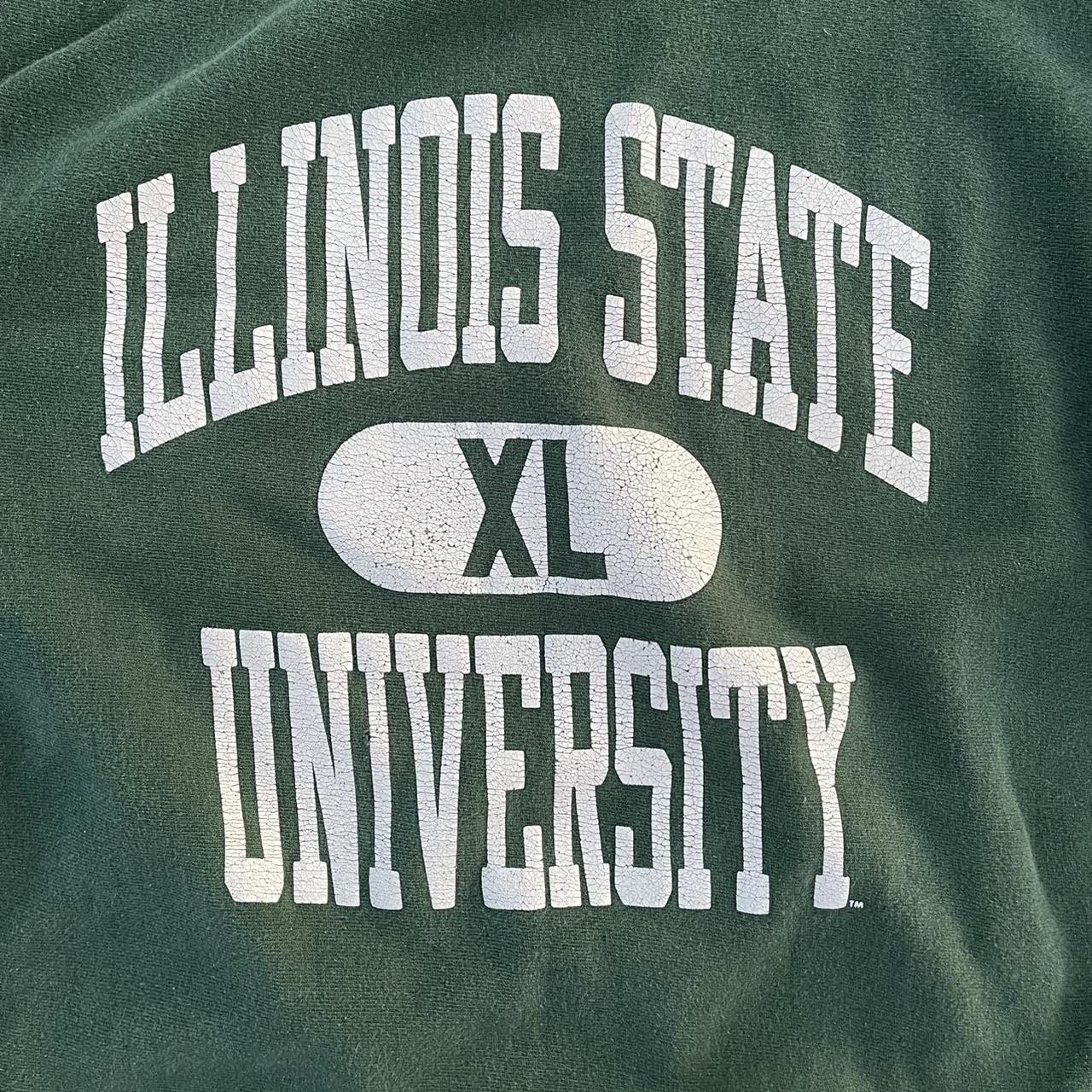 Vintage 1990s Illinois State University Champion... - Depop