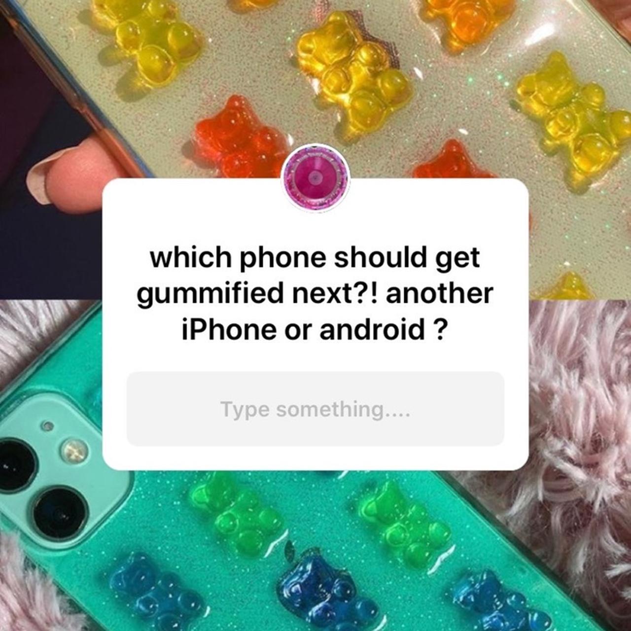 💞💞POLL💞💞 Tell me which gummy phone case u wanna see... - Depop