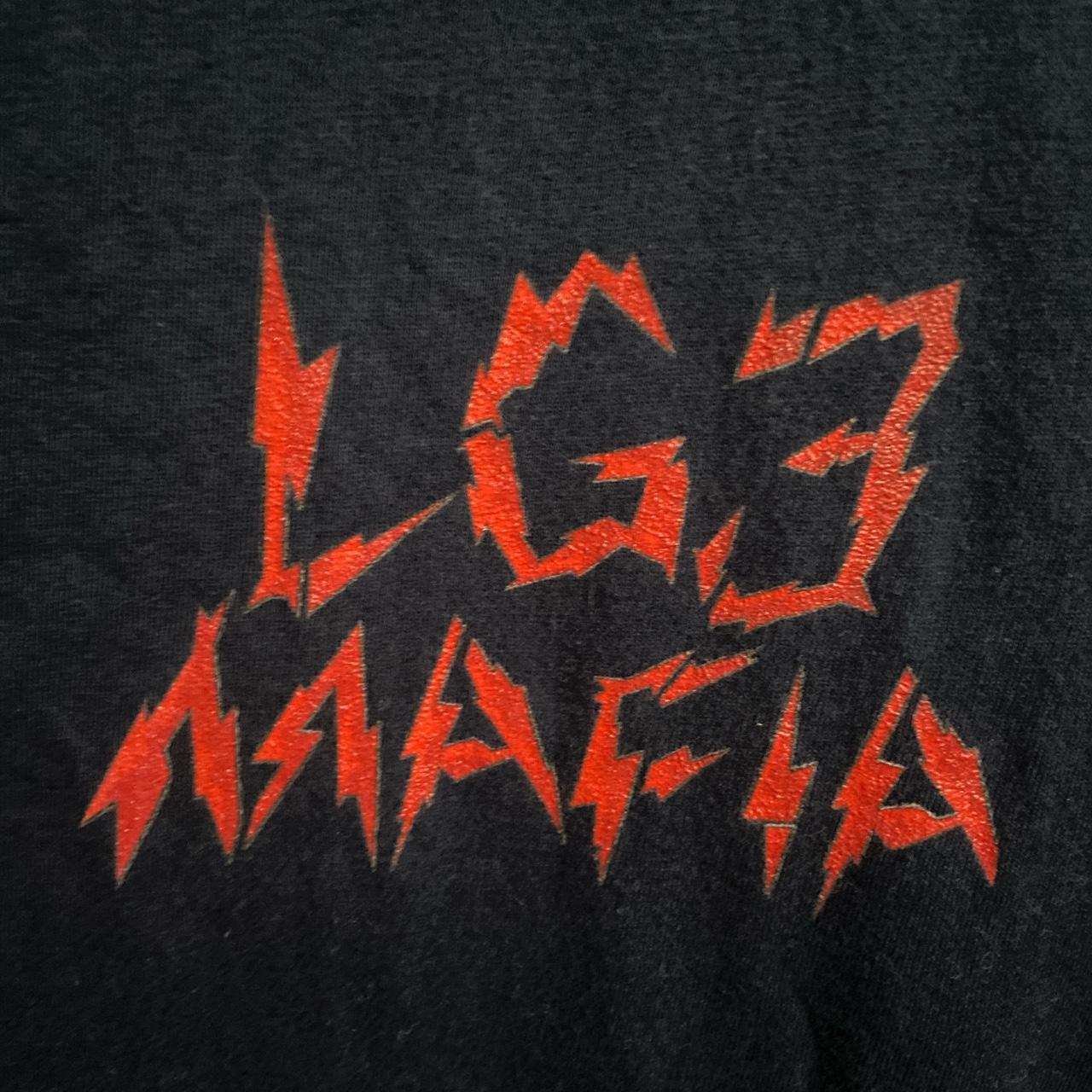 LG3 MAFIA shirt Only worn once. In good... - Depop