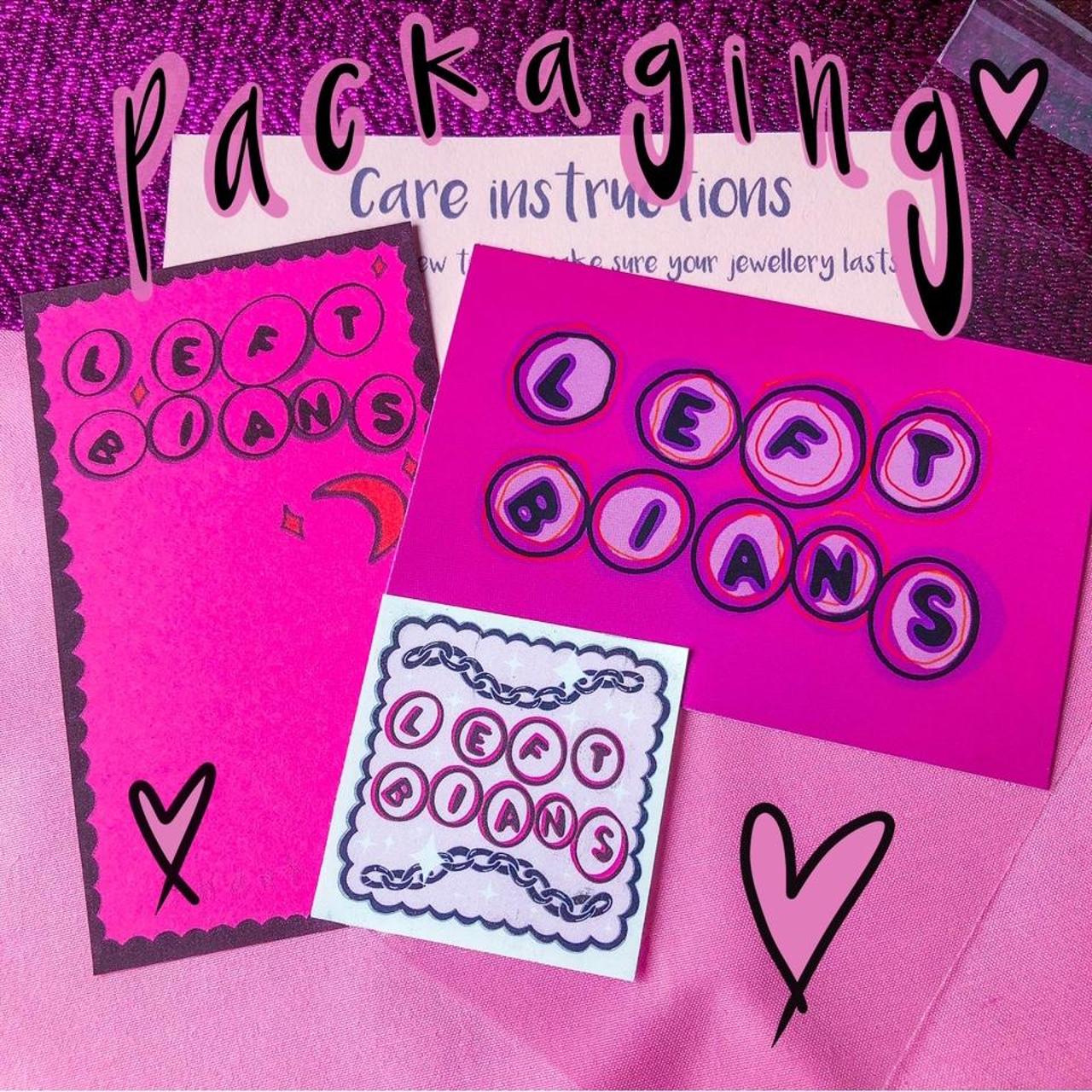 Transgender flag necklace | Trans pride necklace |... - Depop