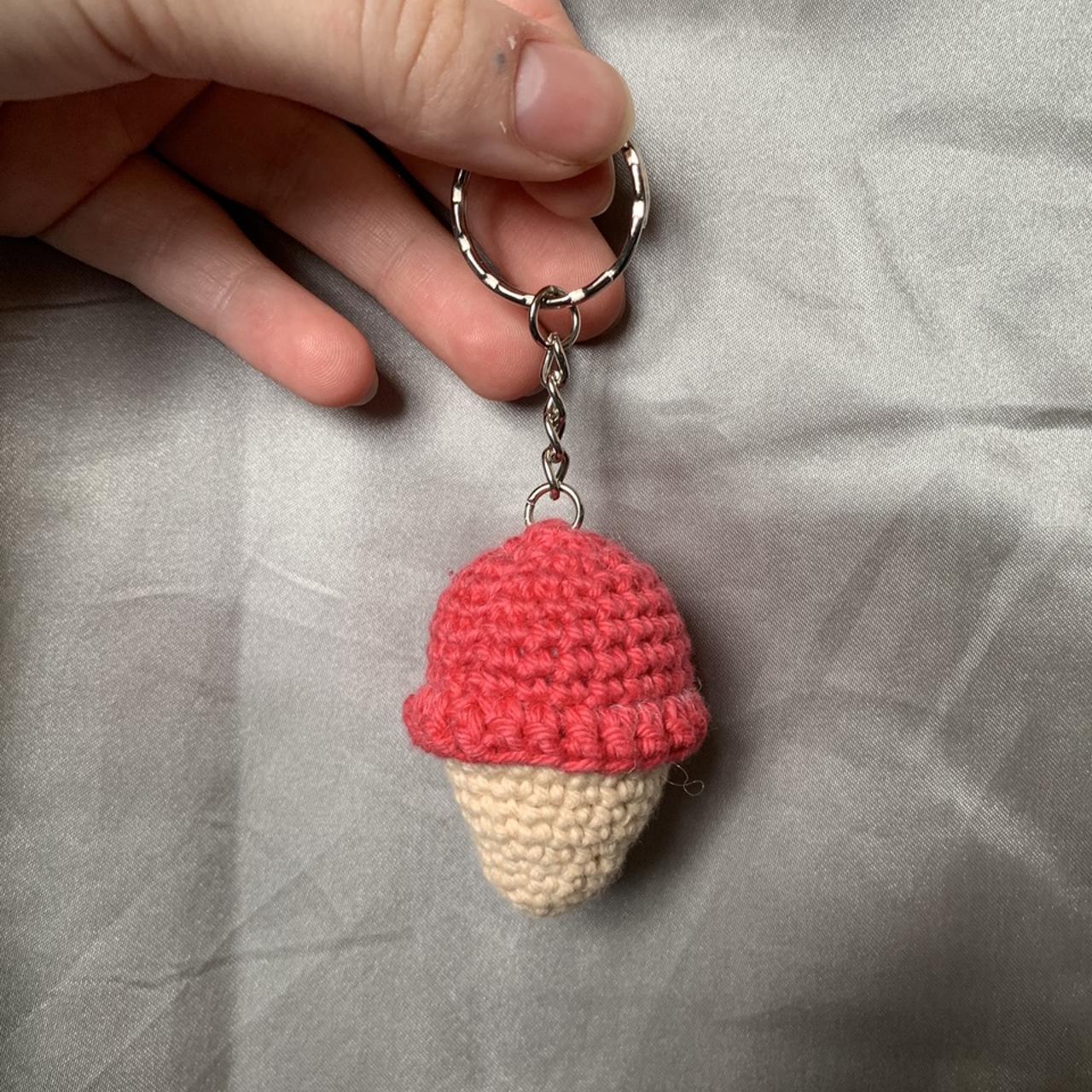 Limited edition handmade crochet key rings. These... - Depop