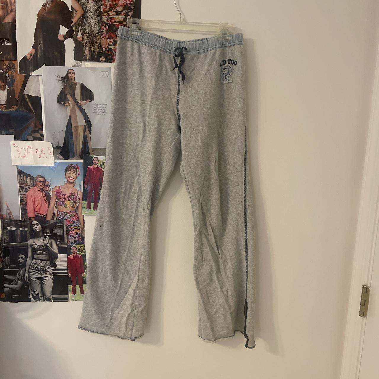 VINTAGE LIMITED TOO LOUNGE PANTS. zipper on side of... - Depop