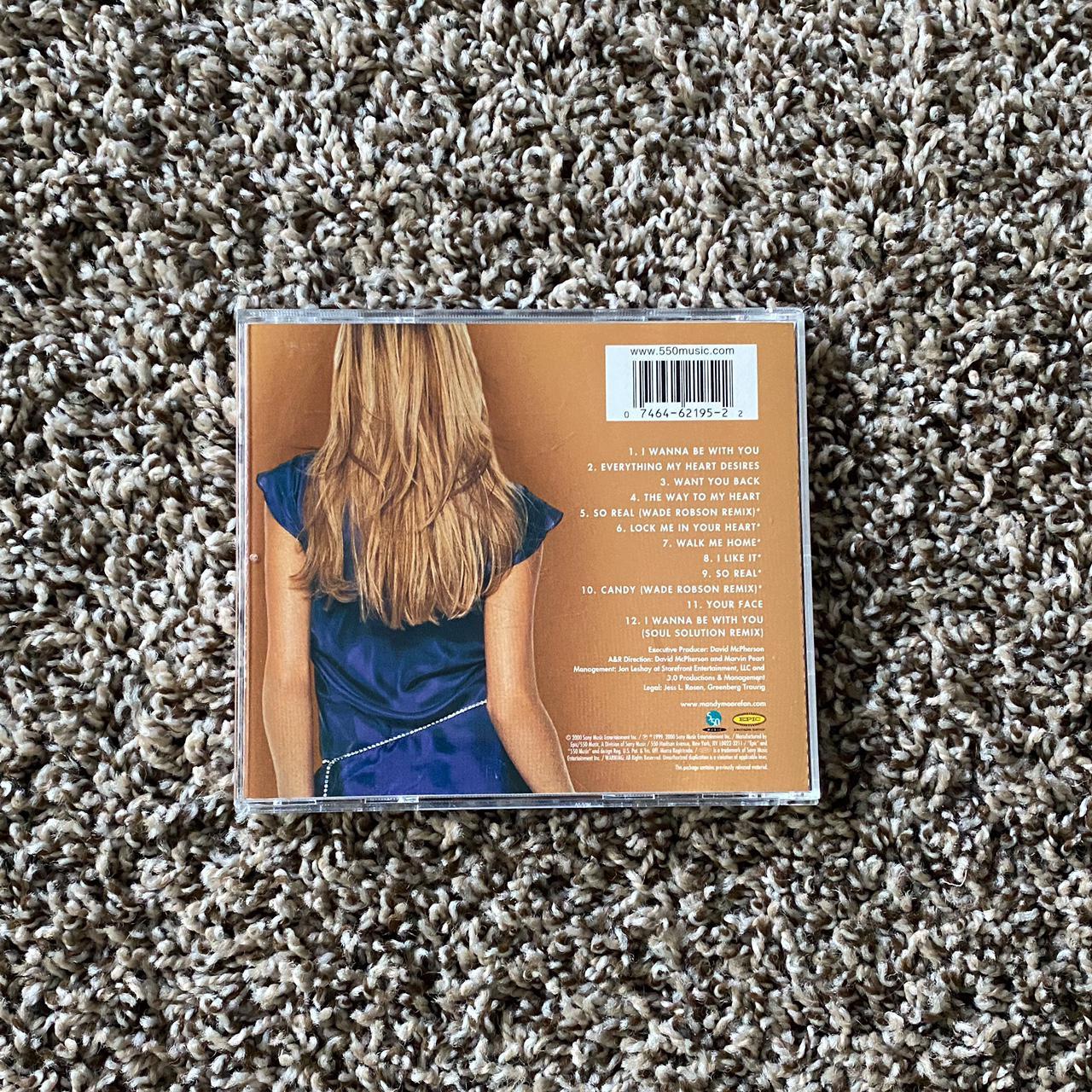 vintage y2k Mandy Moore CD 🤘 this collectors cd... - Depop