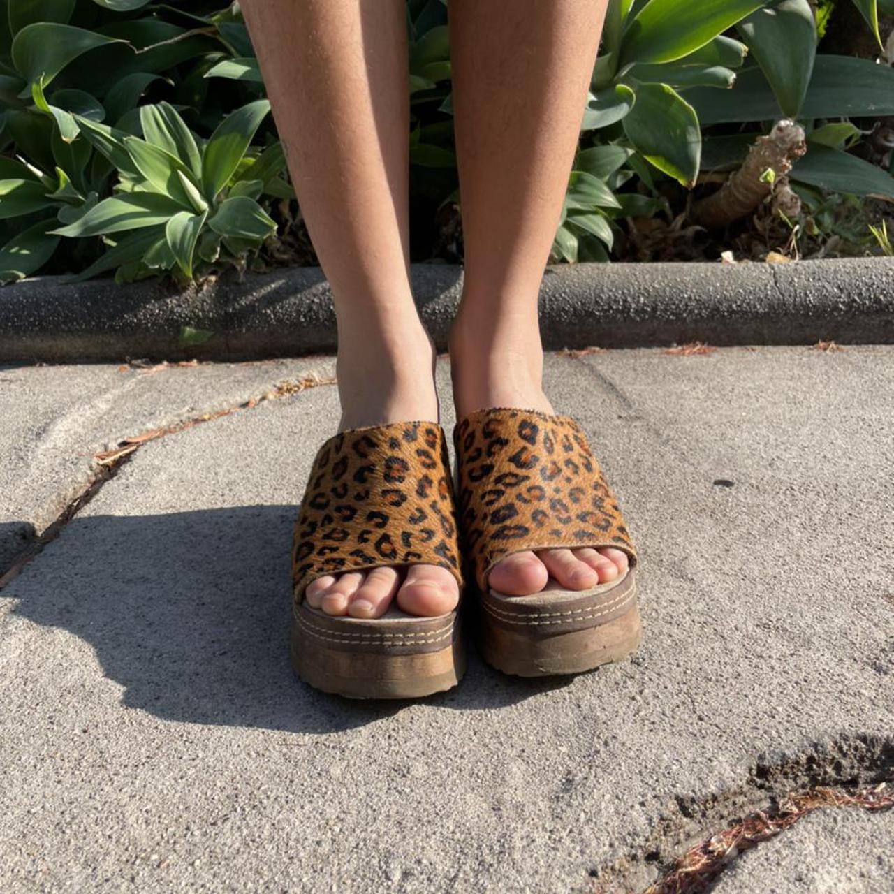 90’s /00’s Bongo Leopard Print... - Depop