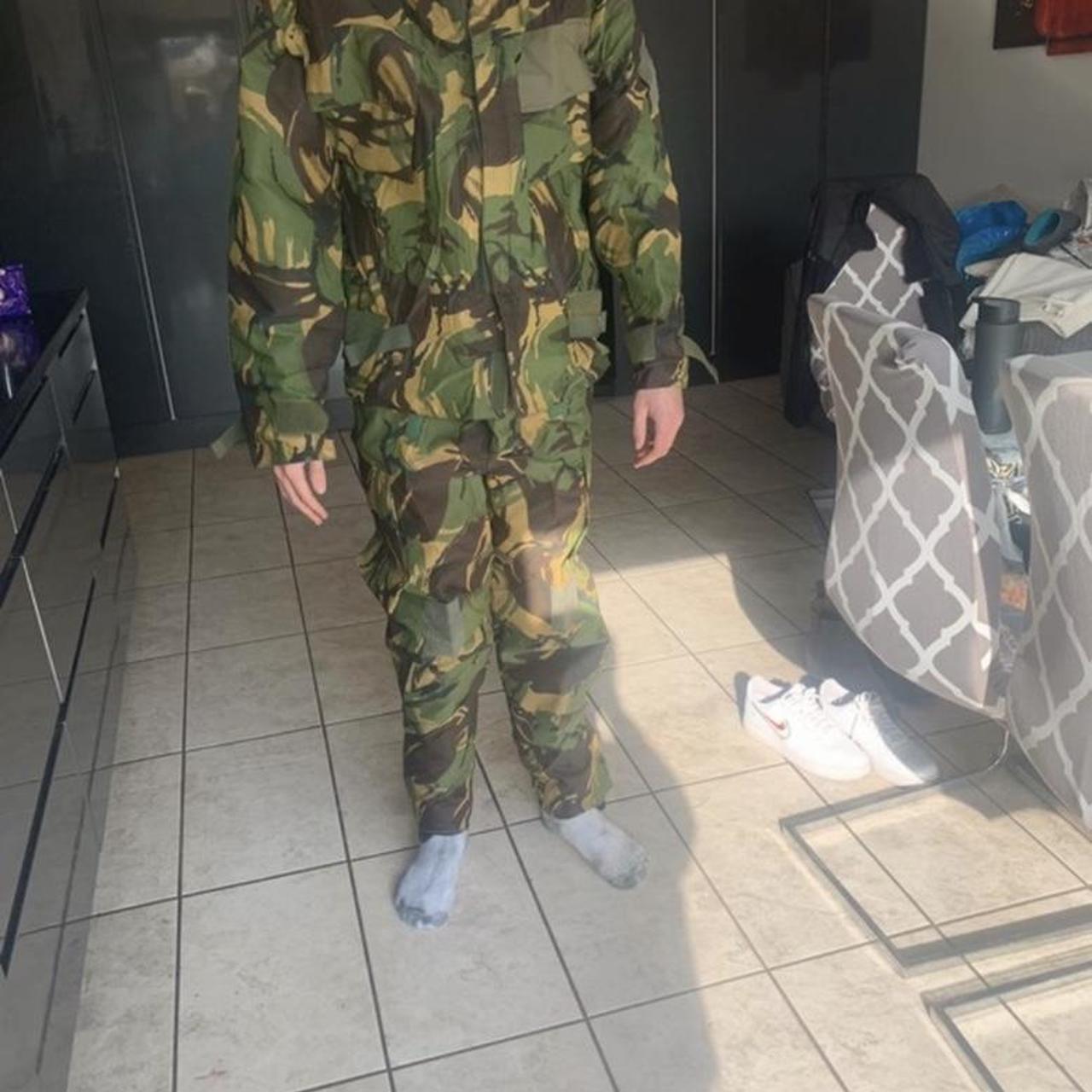 DPM/NBC Suit, new without tags. Adjustable size M/L.... - Depop