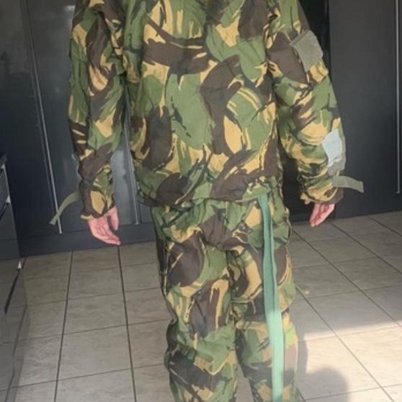 DPM/NBC Suit, new without tags. Adjustable size M/L.... - Depop