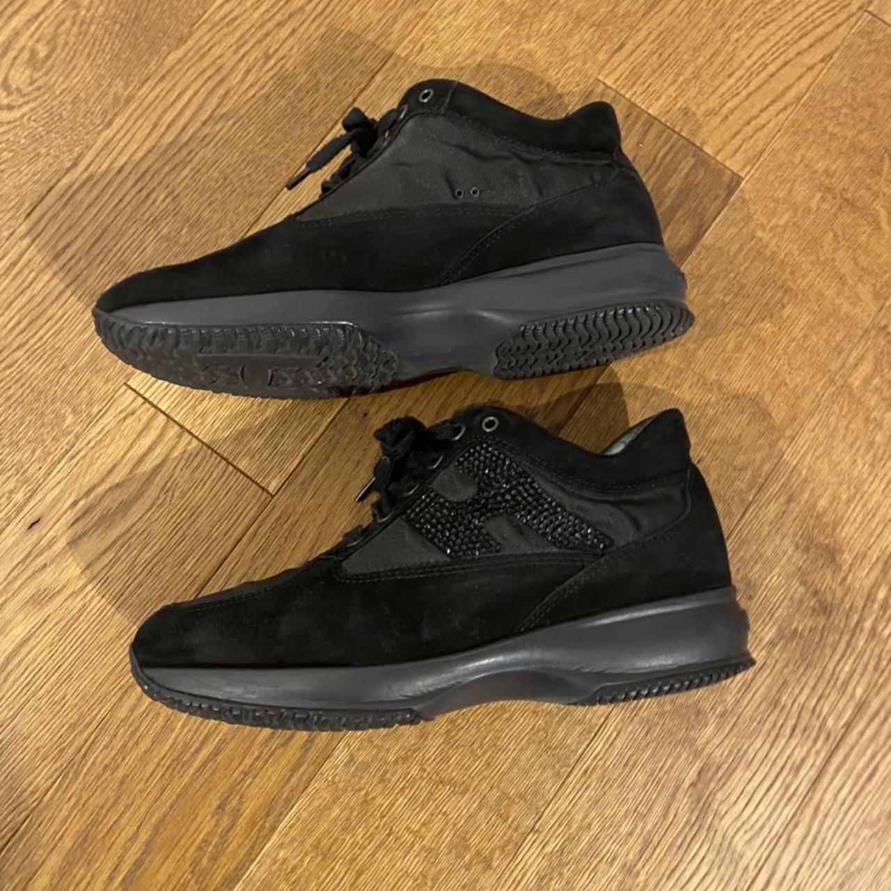 Hogan Interactive nere con h di swarovsky tg 36.... - Depop