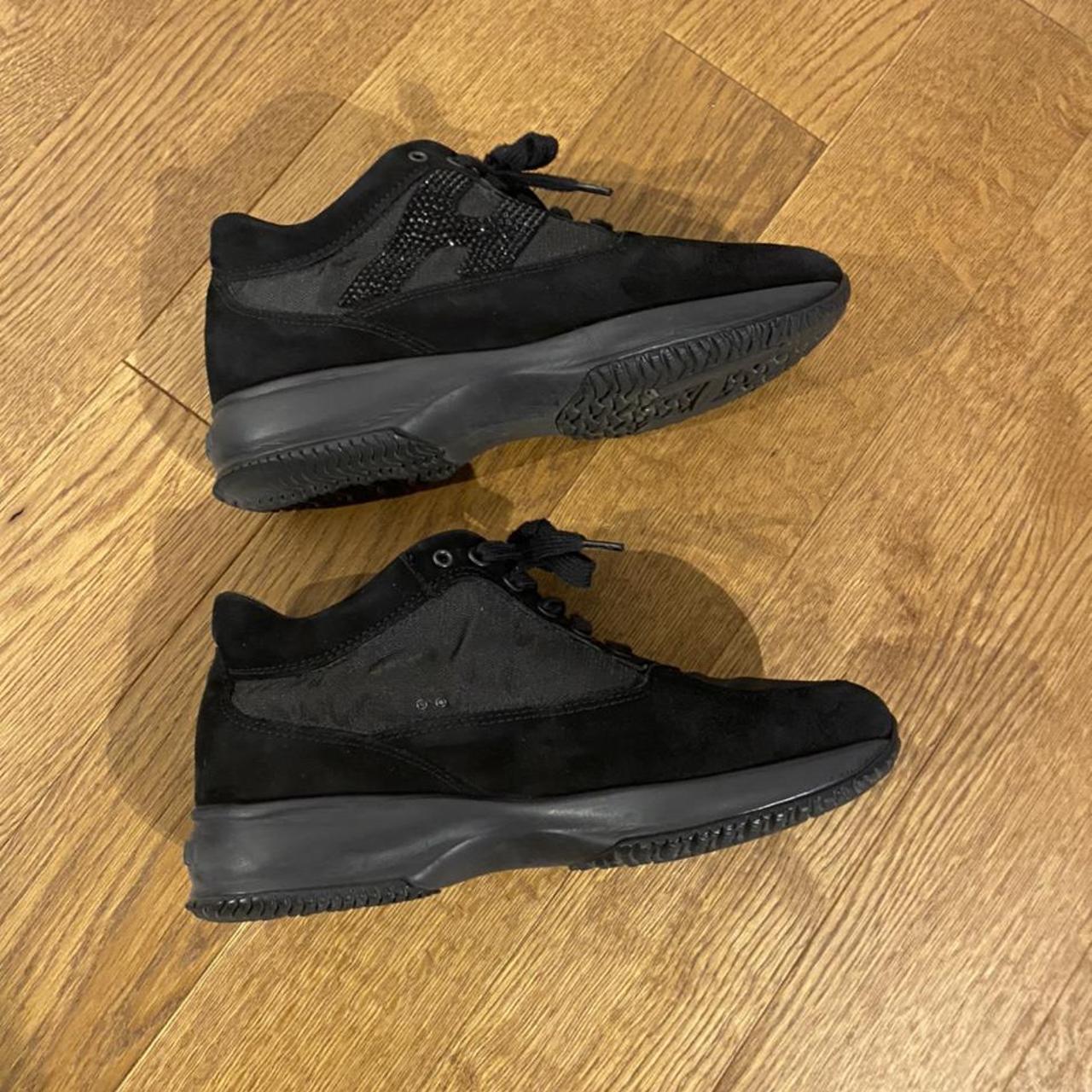 Hogan Interactive nere con h di swarovsky tg 36.... - Depop