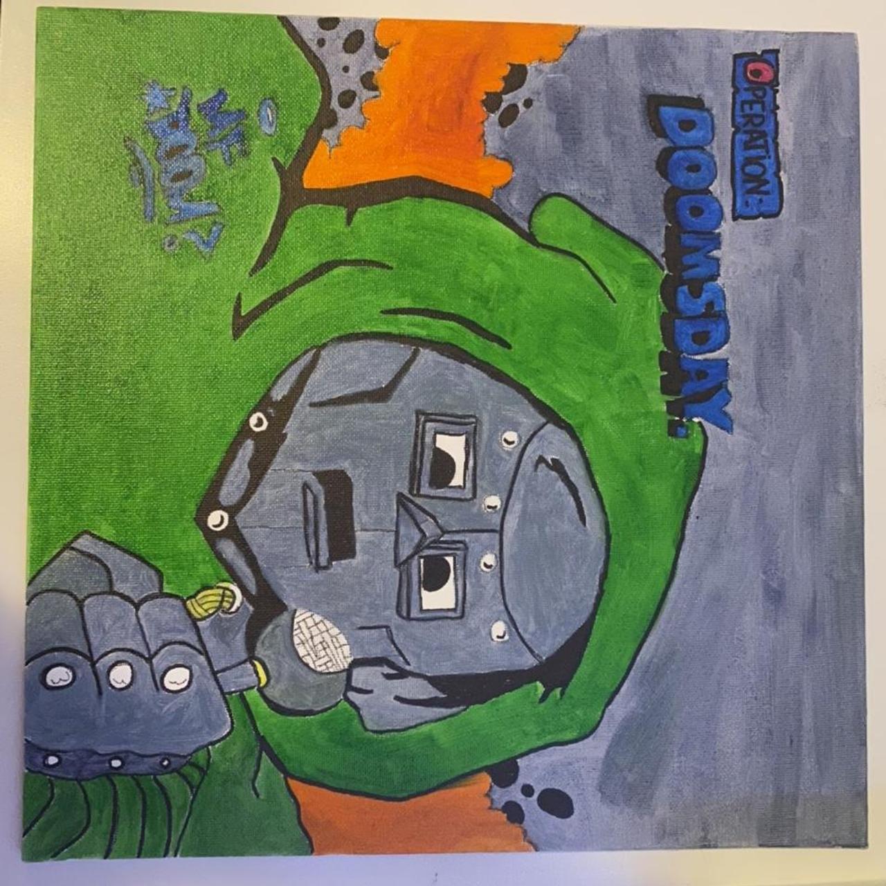 MF-DOOM operation-doomsday album cover with... | Depop