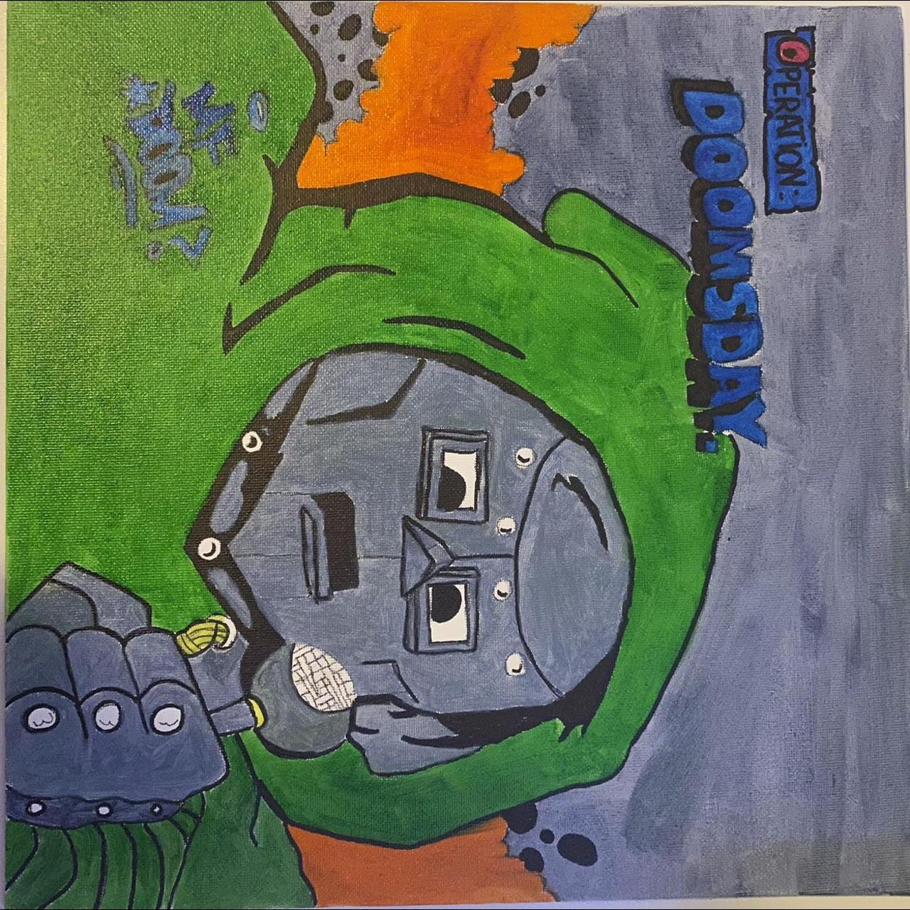 MF-DOOM operation-doomsday album cover with... | Depop