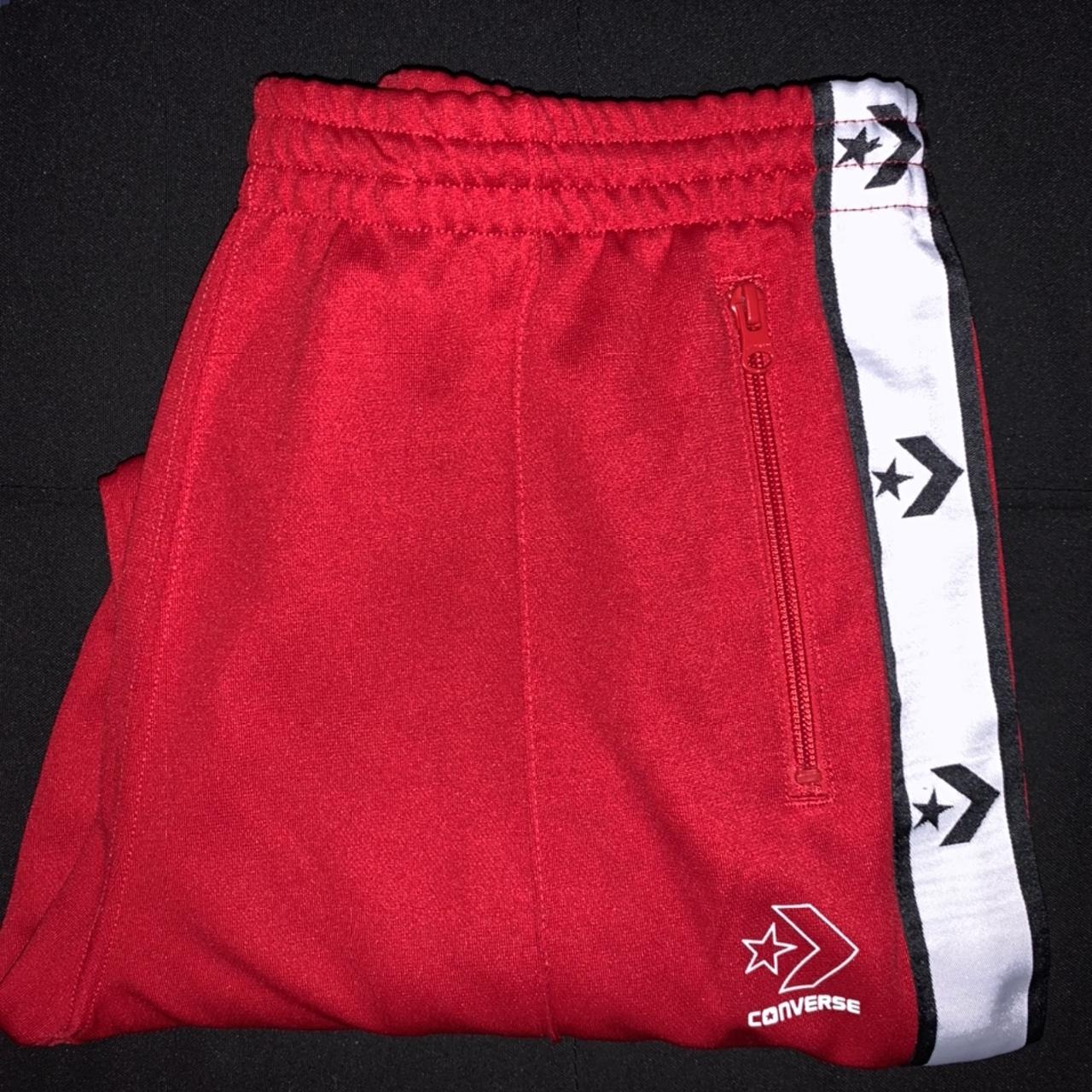 🍎 Converse Track Pants - Depop