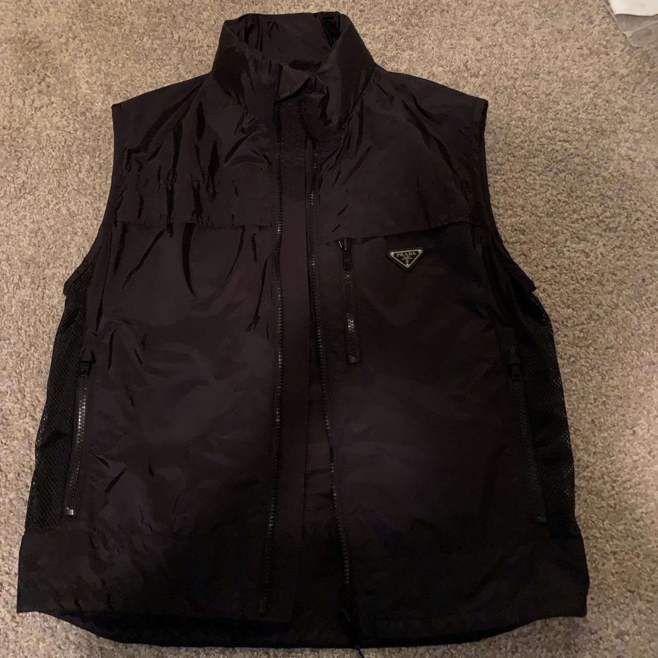 Prada Vest Nylon (Polyamide) Retail: $1250 New/Never... - Depop