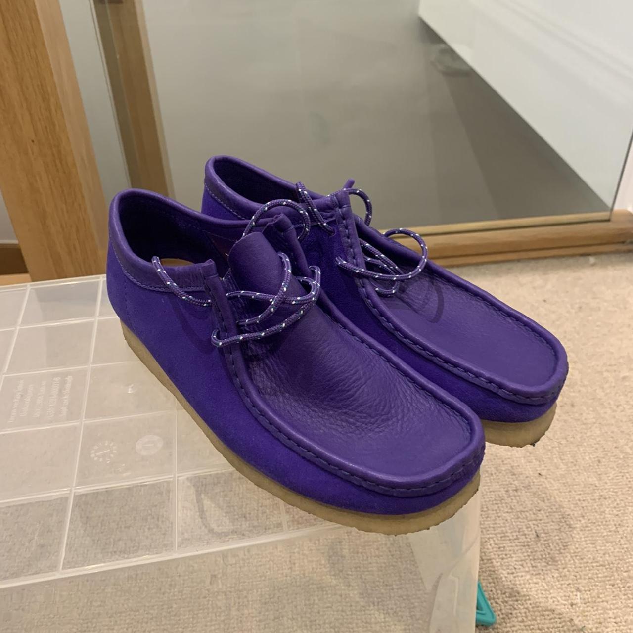 Clarks Originals - Wallabies Limited edition.... - Depop