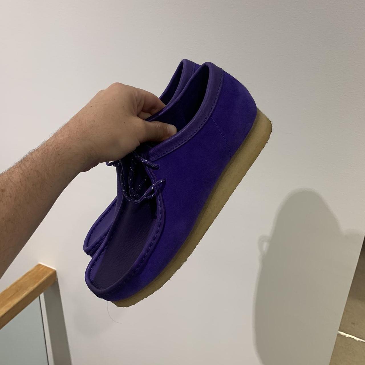 Clarks Originals - Wallabies Limited edition.... - Depop