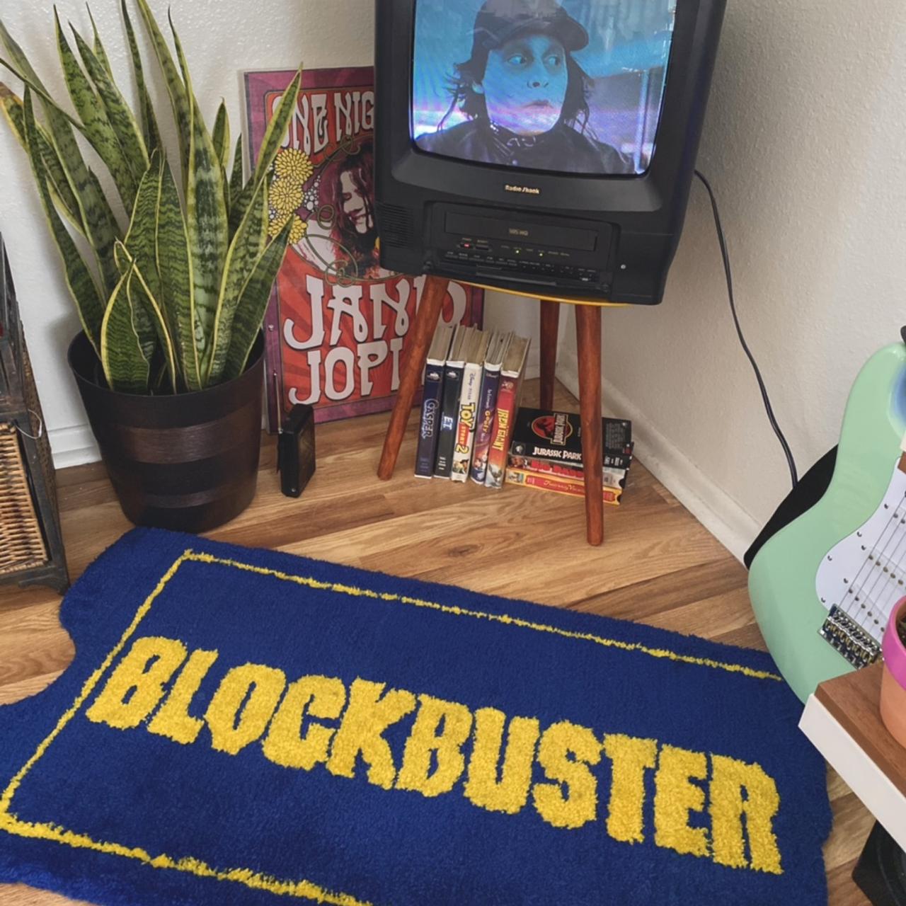 Hand tufted Blockbuster rug!🎥 🍿 Please allow up to 2... - Depop