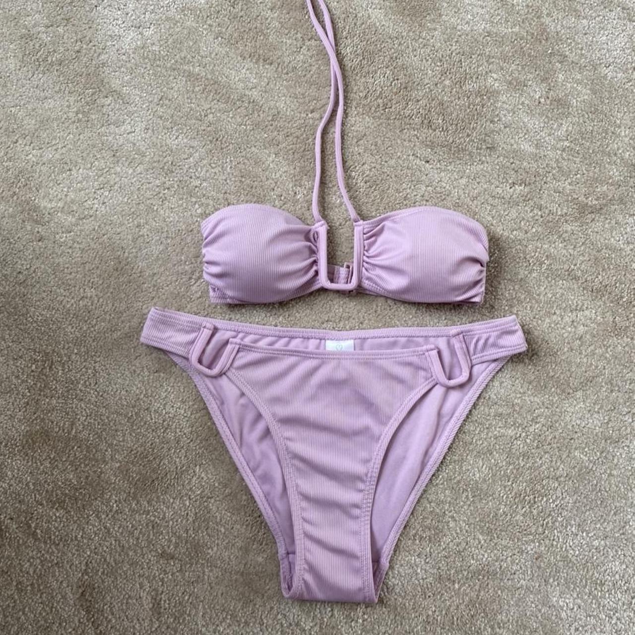 Primark Women's Purple Bikinis-and-tankini-sets | Depop