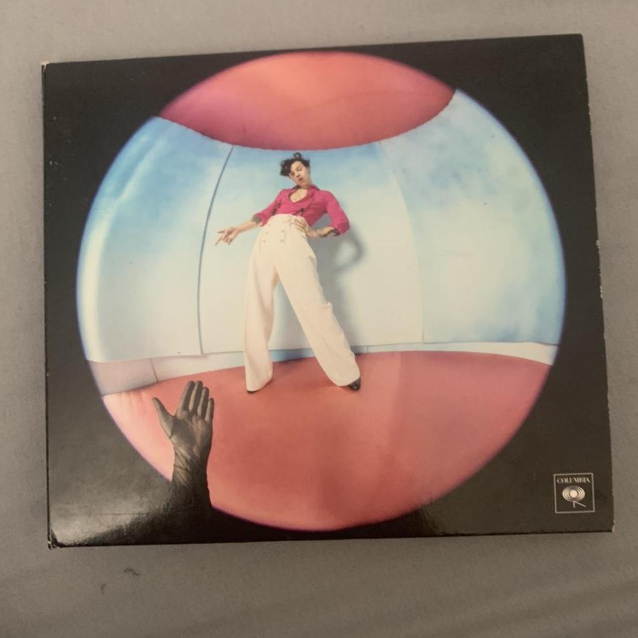 harry styles fine line cd with insert - Depop