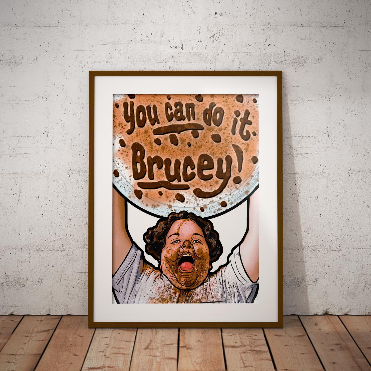 A4 Bruce Bogtrotter - Matilda - You Can Do It Brucey... - Depop