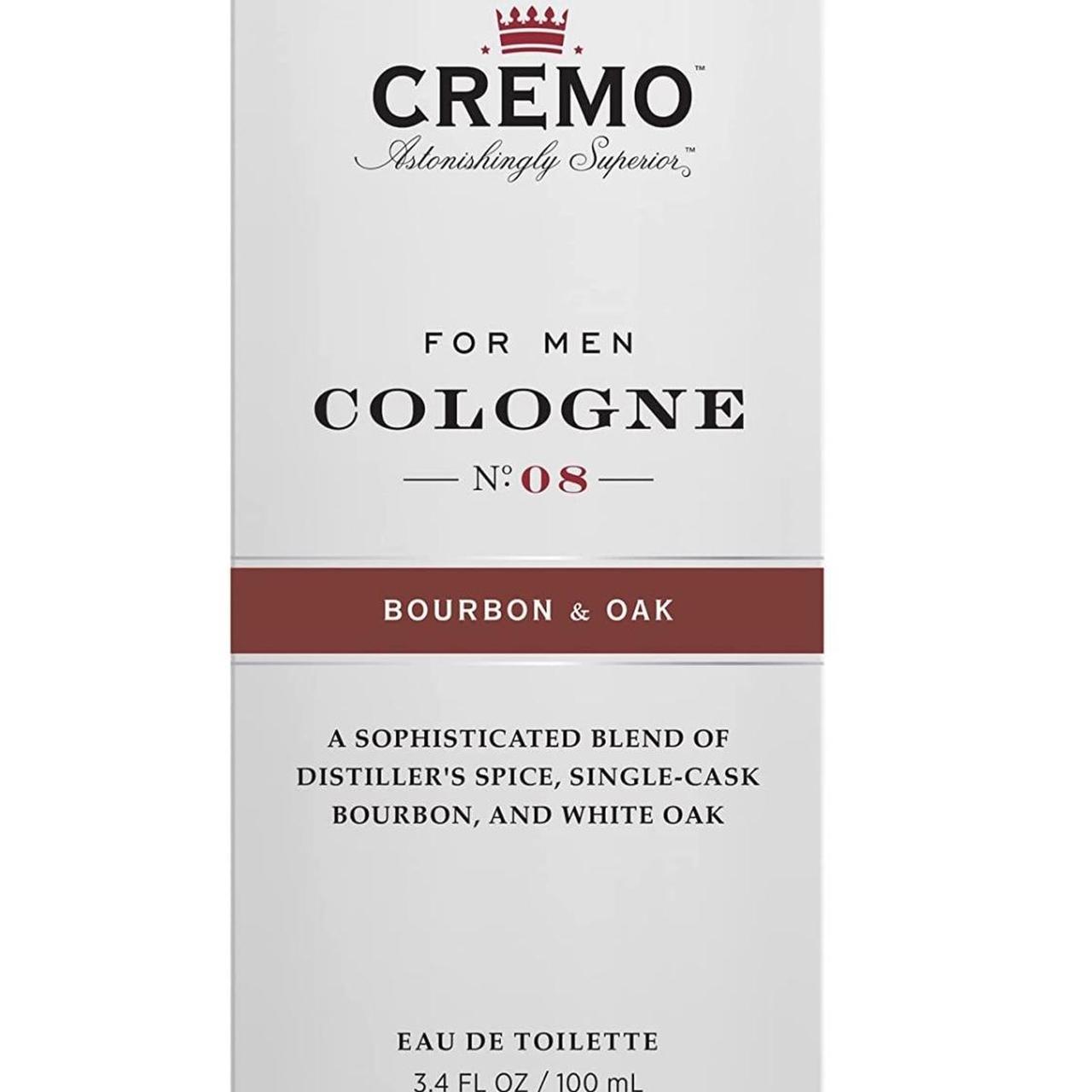 Cremo Bourbon & Oak Cologne Spray The scents that... - Depop