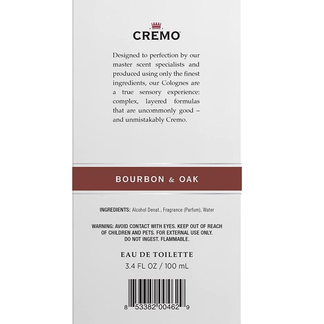 Cremo Bourbon & Oak Cologne Spray The scents that... - Depop