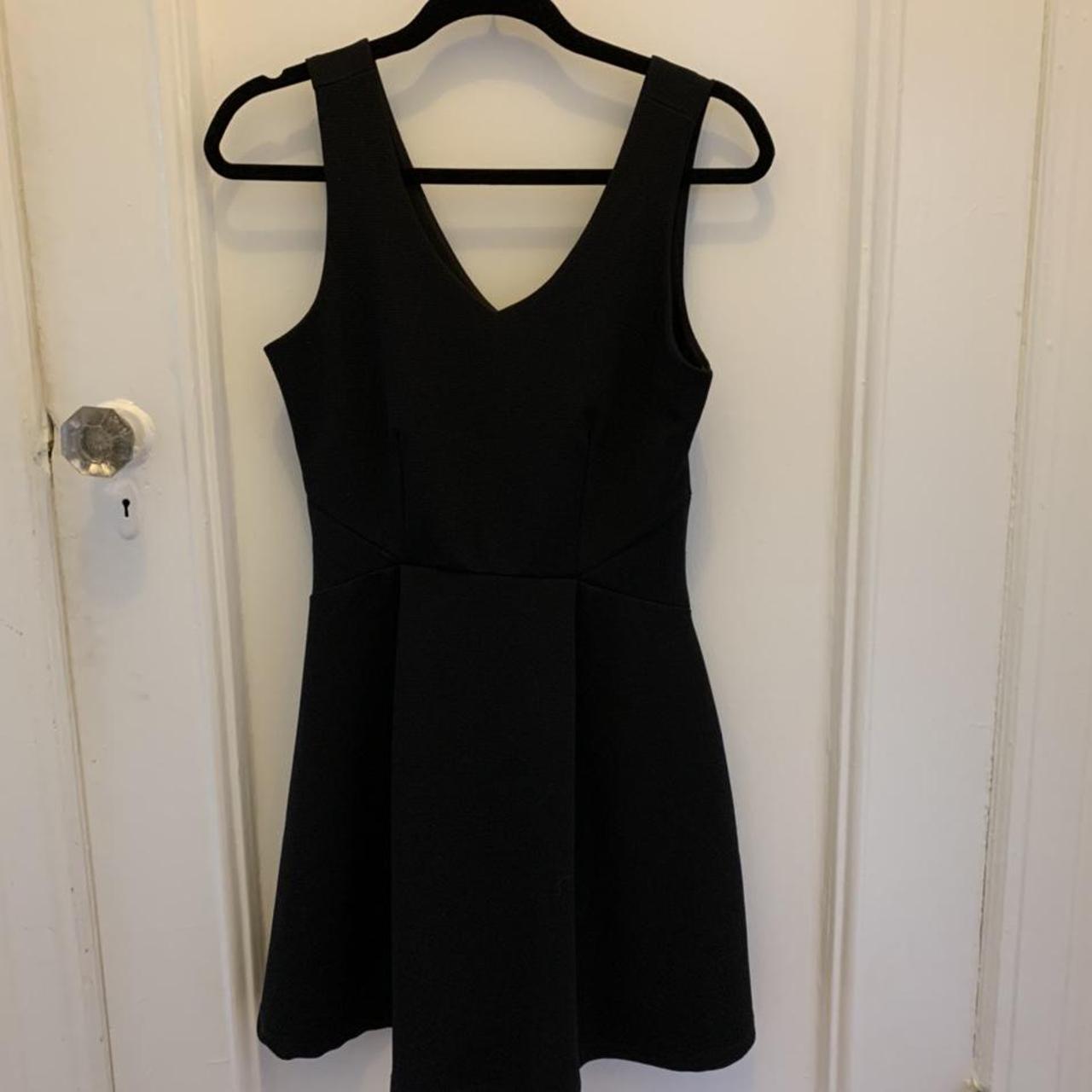 Simple But Cute Black Dress Size M From Monteau Los Depop