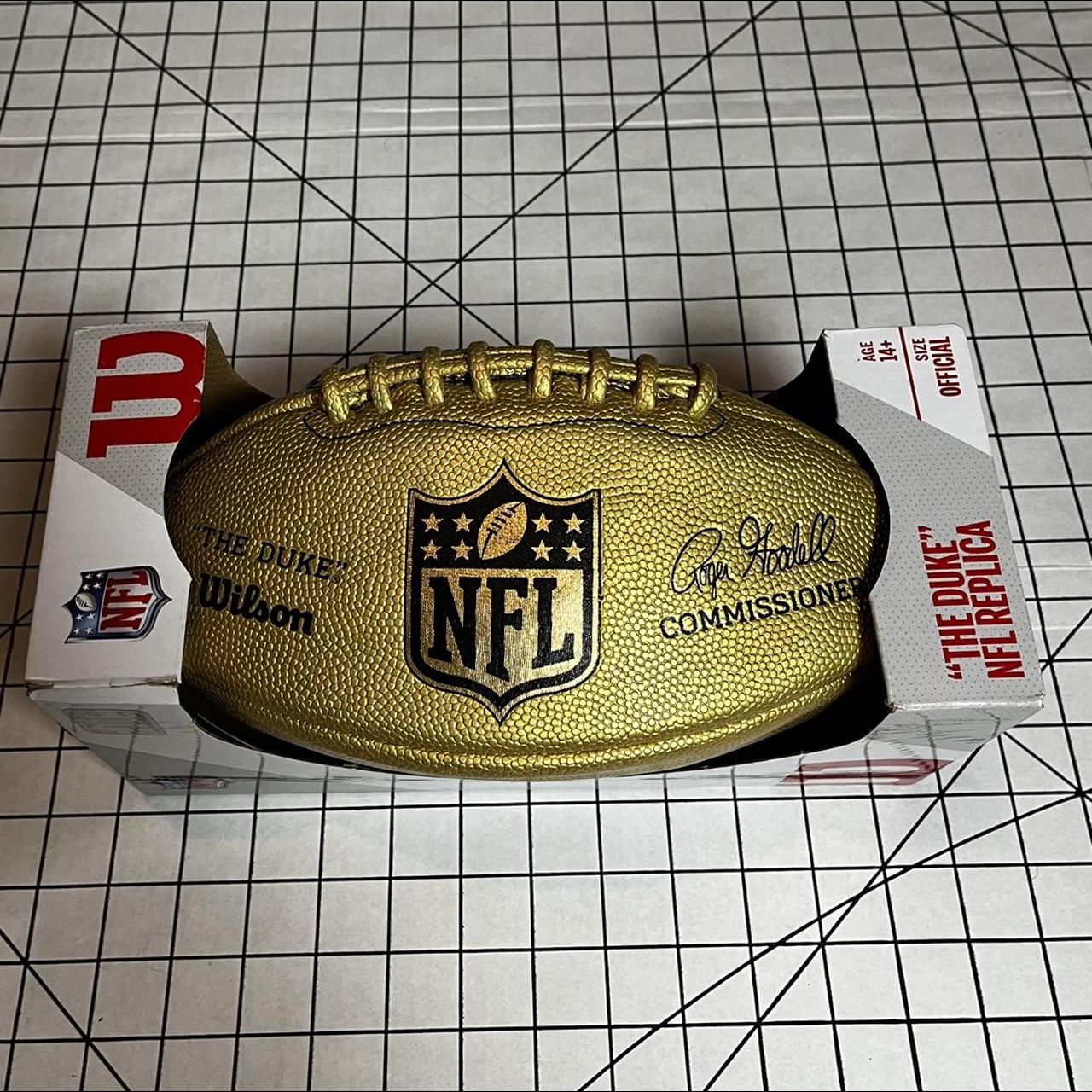 Gold NFL Football - Official Size 🏈 - Depop