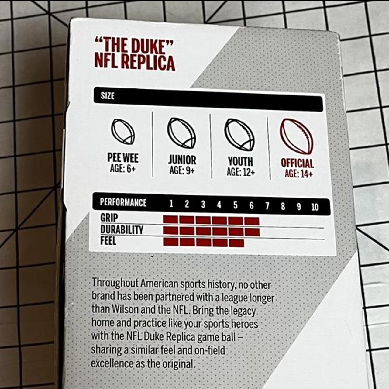 Gold NFL Football - Official Size 🏈 - Depop